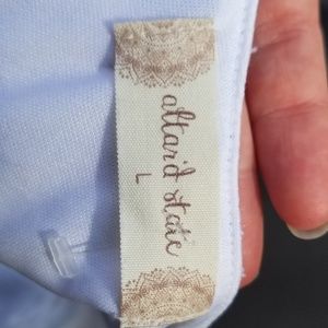 Altar'd State | Dresses | Alterd State Blue Paisley Dress | Poshmark